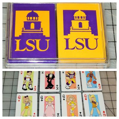 Louisiana State University Playing Cards LSU PLAYING CARDS New SEALED ...