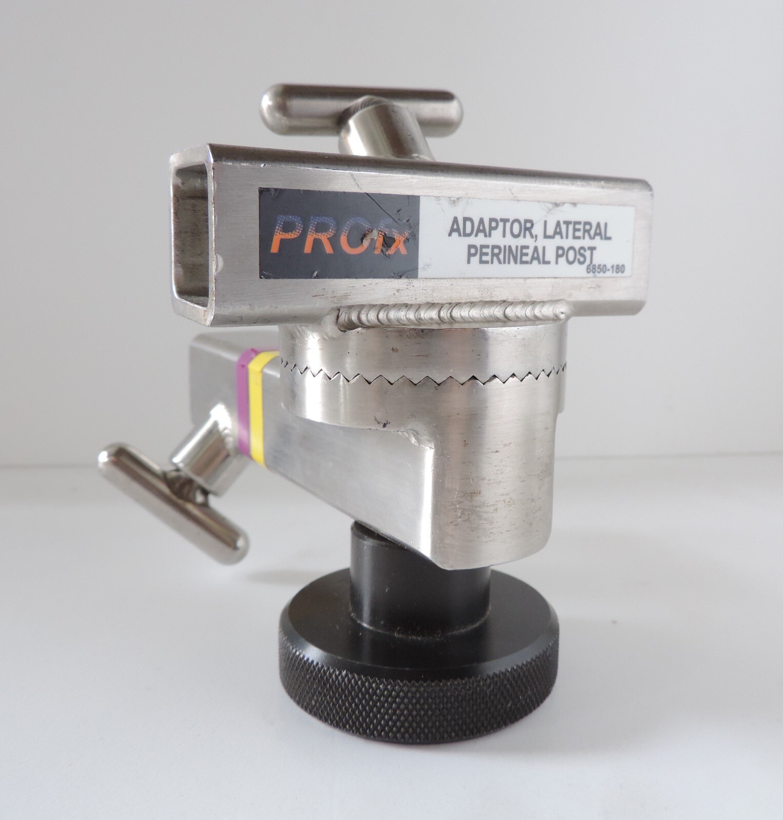 Mizuho Osi PROfx Orthopedic OR Table Lateral Perineal Post Adapter 6850 ...