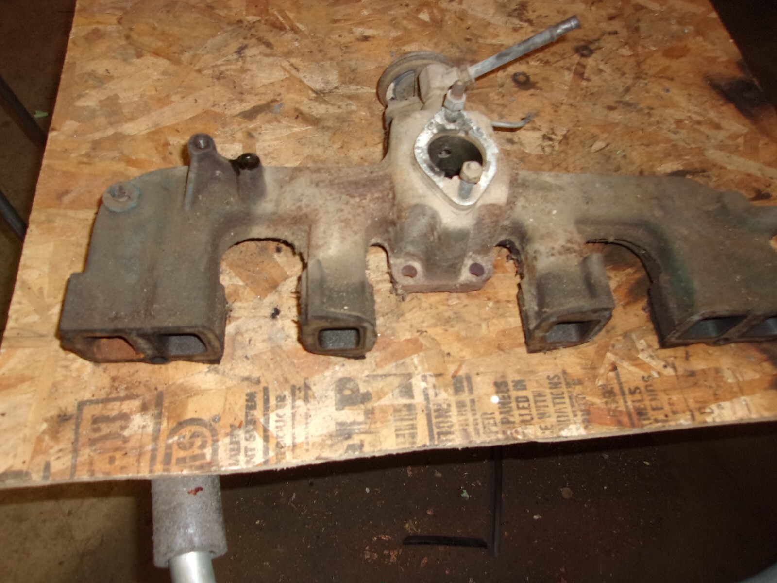 Gladiator Jeep CJ 232 258 6 Cyl 1 Barrel Intake Manifold | OE