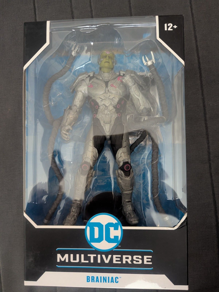 Brainiac DC Multiverse Action Figure Injustice 2 McFarlane 787926153972 ...
