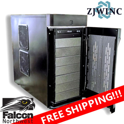 Falcon Northwest Talon ATX Tower Gaming/Server PC Case 8x 5.25" bays w ...