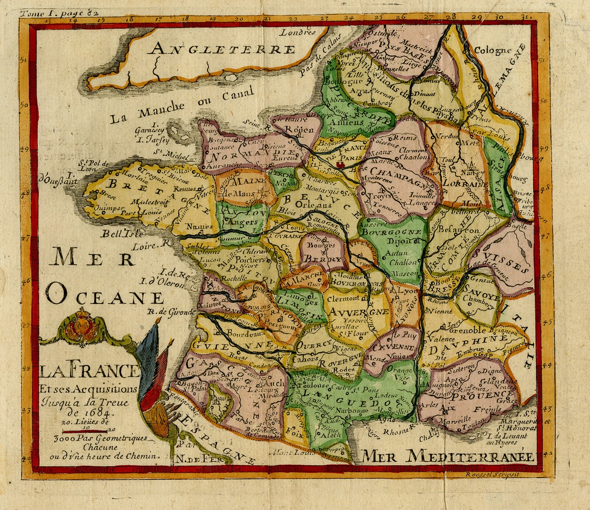 Old Provinces Of France 104 French Provinces Stock Photos, High Res