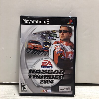 NASCAR Thunder 2004 PS2 (Sony PlayStation 2, 2003) 14633146479| eBay
