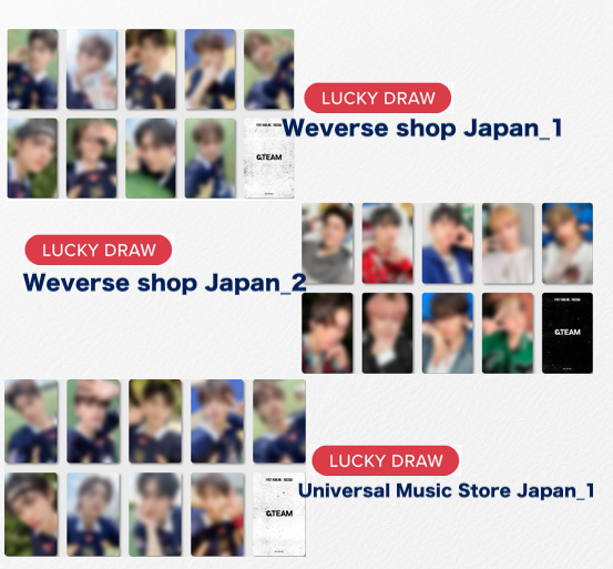 &TEAM First Howling : NOW Pre-order 1st ALBUM Lucky draw andteam photo ...