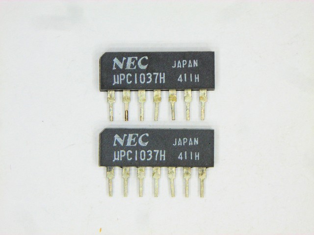 UPC1037H "original" NEC 7p SIP IC 1 PC for sale online | eBay