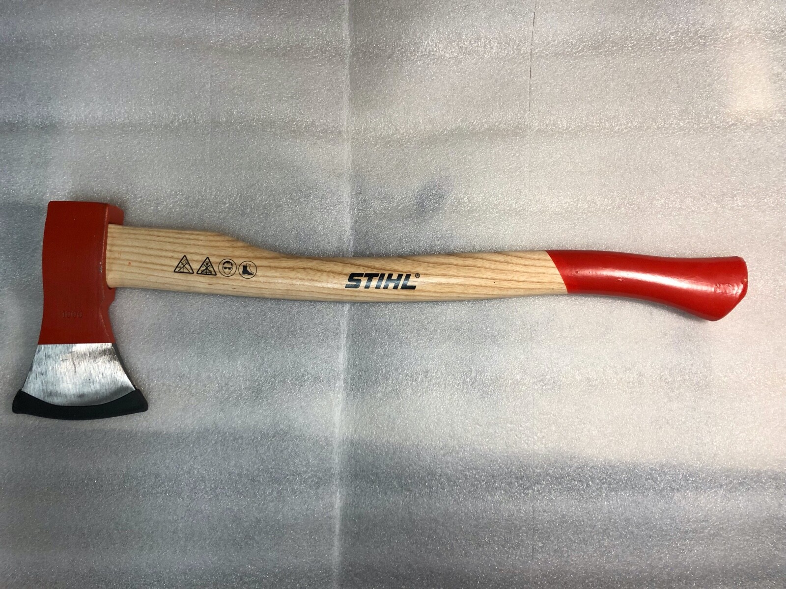 STIHL Woodcutter Forestry Axe 7010 881 1907 NEW OEM (total length about ...