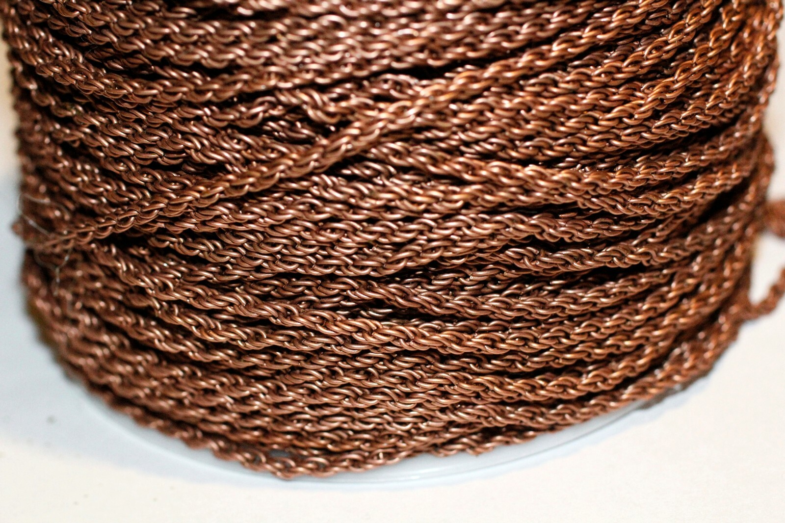 75ft 3mm Red Copper Rope Cable Chain unsoldered 1 day Ship | eBay