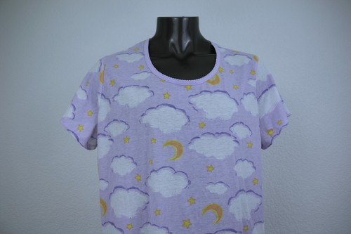 NEW Simply Basic Sleepwear Women's Short Sleeve Sleep Top Size 3X (22w ...