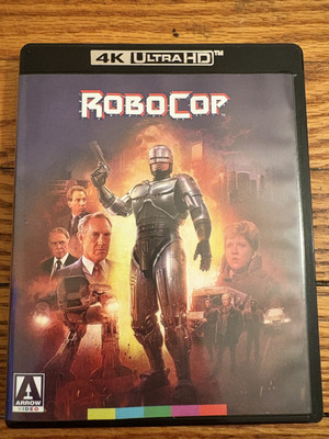 RoboCop (Ultra HD, 1987) 760137106821| eBay
