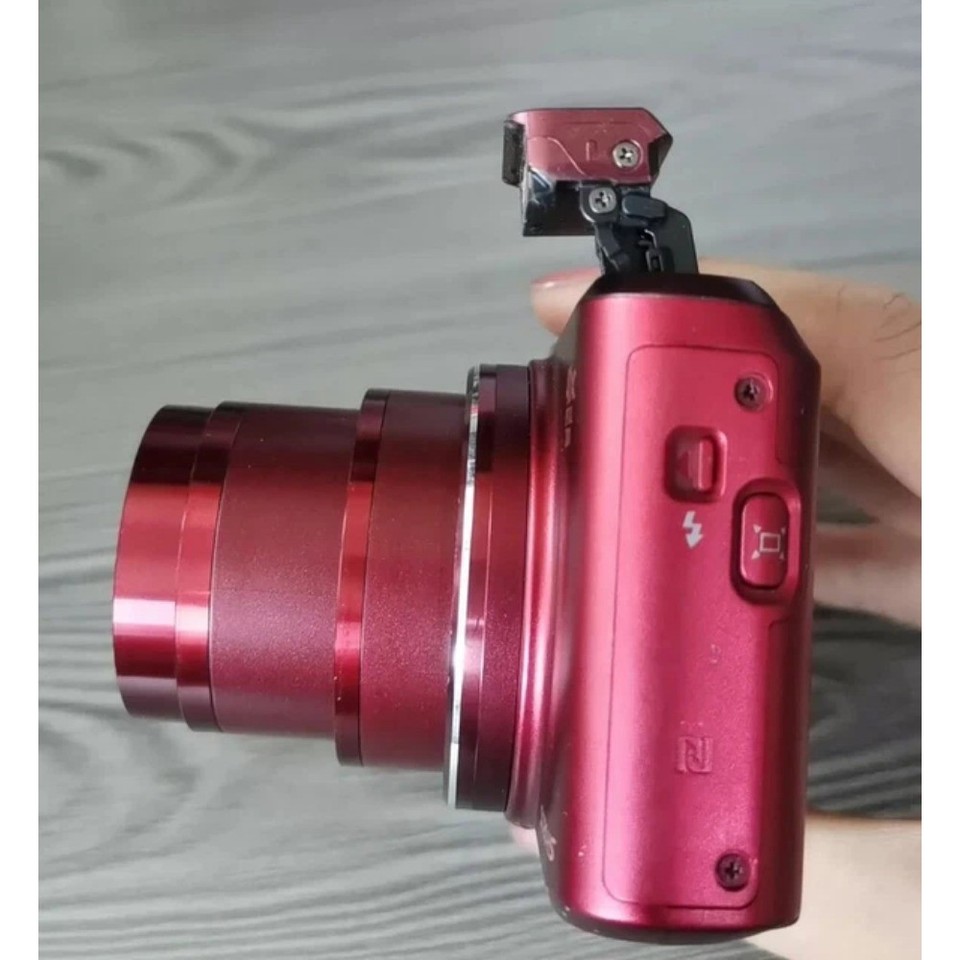 Canon PowerShot SX720 HS 20.2MP 40x Optical Zoom Red Wifi Compact ...