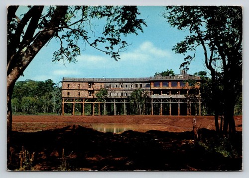 Treetops Nyeri Kenya Africa Postcard | eBay