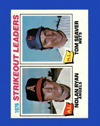 1977 Topps Set-Break # 6 N.Ryan/T.Seaver NR-MINT *GMCARDS* | eBay