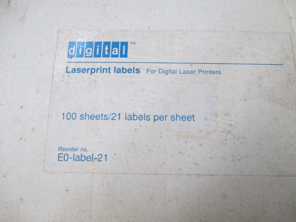 Labels Self Adhesive Sticky A4 Address stickers for Inkjet Laser Copier ...