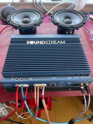 SOUNDSTREAM REFERENCE 500s Car Amplifier USED JP | eBay