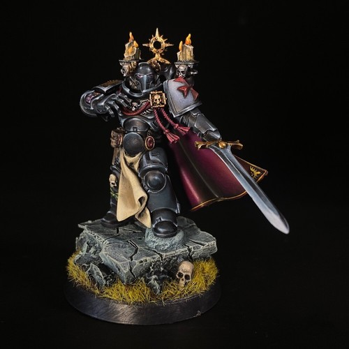 Black Templar Emperor's Champion Original Conversion | eBay