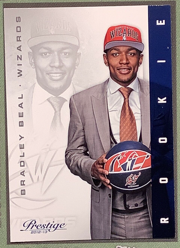 2012-13 Panini Prestige Bradley Beal Rookie Card RC #212 Wizards | eBay