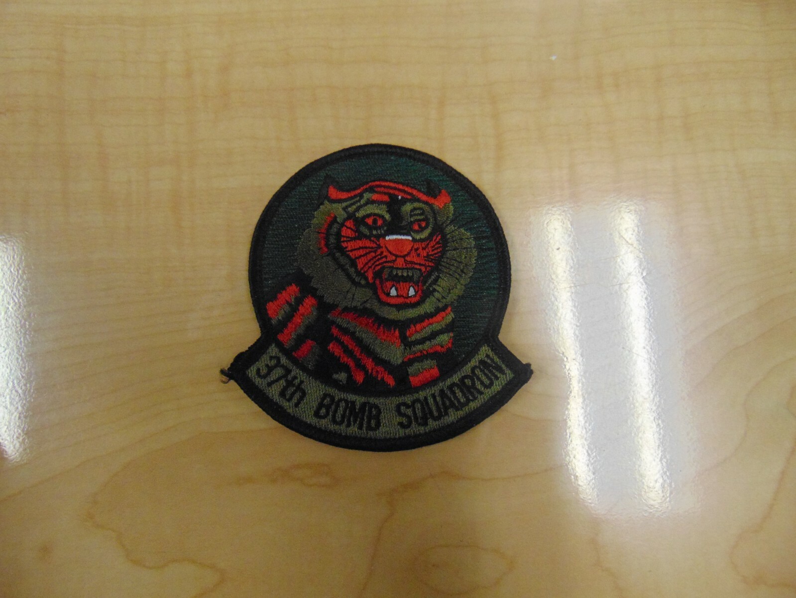 PATCH MILITARY 37TH BOMB SQUADRON | eBay