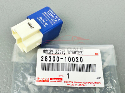 28300-10020 Genuine Toyota Starter Relay Assy 2830010020 OEM 28341 ...