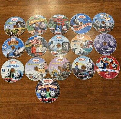Huge Lot Of 16 Thomas And Friends DVDs HiT Entertainment Thomas The ...