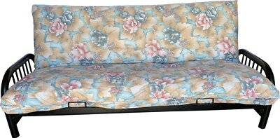 Full Futon Covers, Mattress Encasement, Bed Slipcovers, Floral 66 | eBay