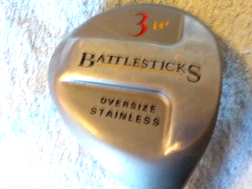 A "Used" MacGregor Battlesticks Stainless O/S, 15 Degree Loft #3 ...