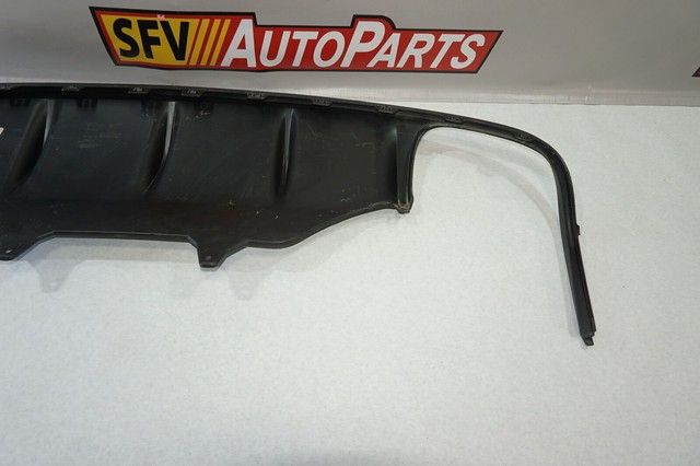 2015 95b Porsche Macan S Rear Bumper Diffuser Trim Panel OEM 95B807834 ...