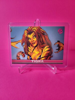 2011 Rittenhouse Marvel Dangerous Divas Tigra #56 | eBay