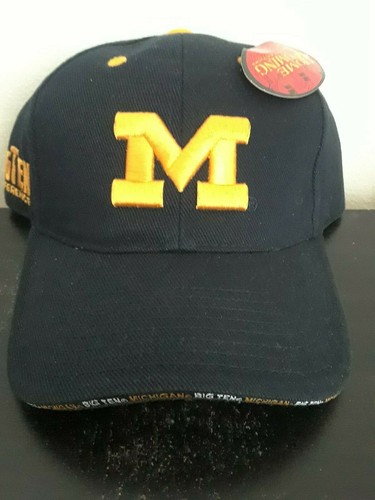 U.of Michigan adjustable cap, Brand New by Homecoming Caps | eBay