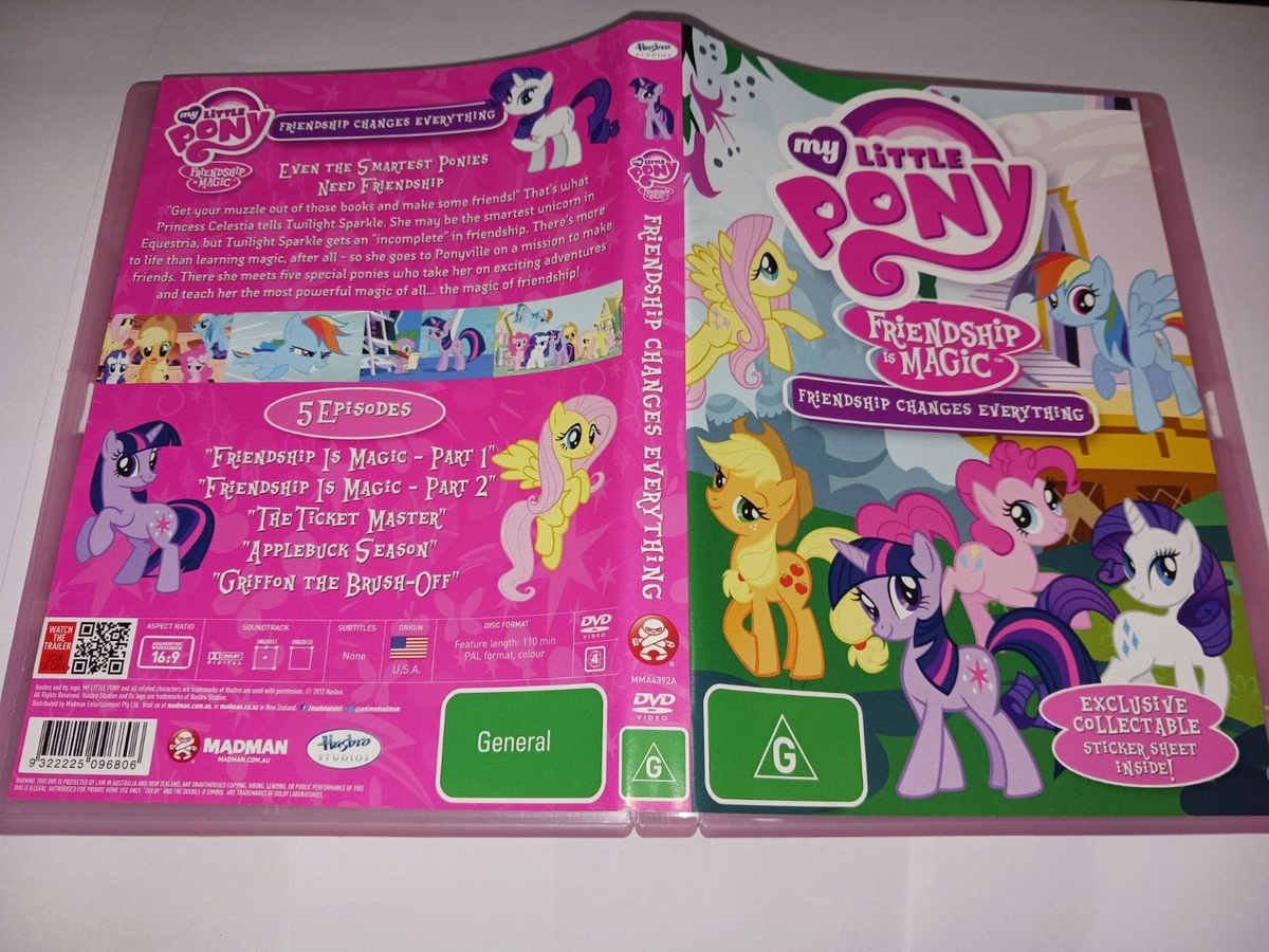 Friendship Is Magic Logo Chat With My Little Pony | Character.ai