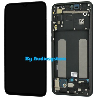 DISPLAY TOUCH SCREEN FRAME OLED per XIAOMI MI9 LITE MI-9 Vetro Schermo ...