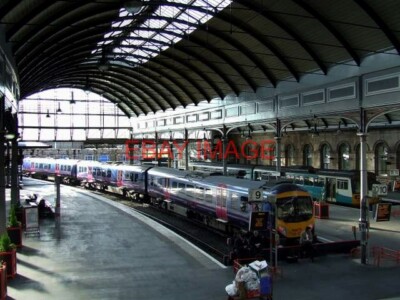 PHOTO NEWCASTLE CENTRAL STATION PLATFORMS 9 10 AND 11 OF THE MAINLINE ...