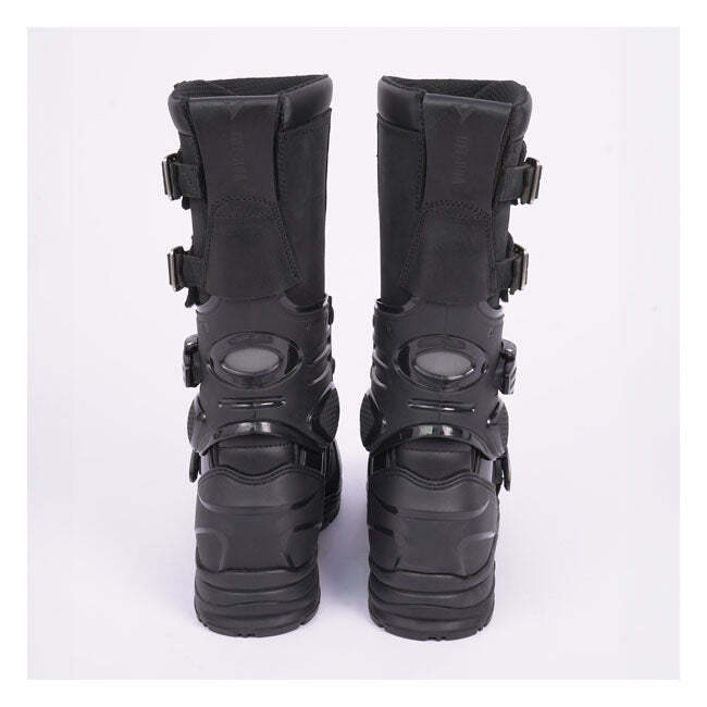 By City Botas Moto Motorcycle Motorbike Off-Road Boots Black | eBay UK