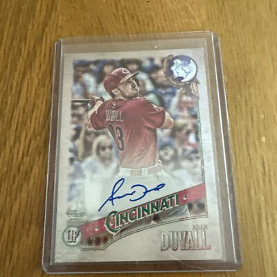 Adam Duvall autographed card out of 99 | eBay