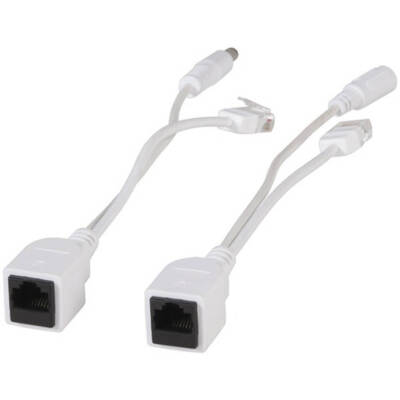 High Quality Power Over Ethernet (POE) Passive Adaptor Kit 2.1mm DC RJ45 | eBay