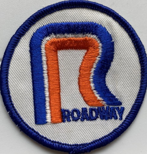 Roadway Express Freight Trucking Truck Big R Logo 2.5" Round ...