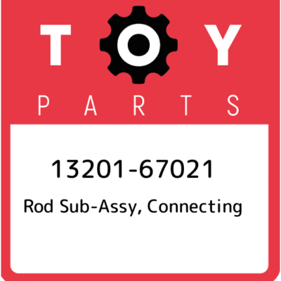 13201-67021 Toyota Rod sub-assy, connecting 1320167021, New Genuine OEM ...