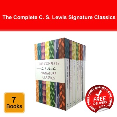 The Complete C. S. Lewis Signature Classics Collection 7 Books Box Set ...