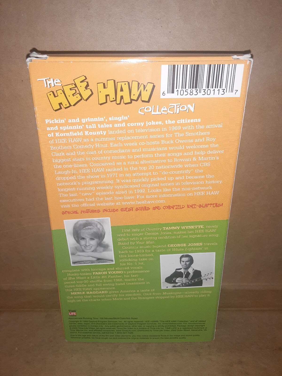 The HEE HAW Collection VHS (Time Life Video 2003) | eBay