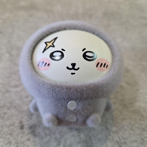 NEW chiikawa sea otter rakko miniso limited face change mascot plush ...