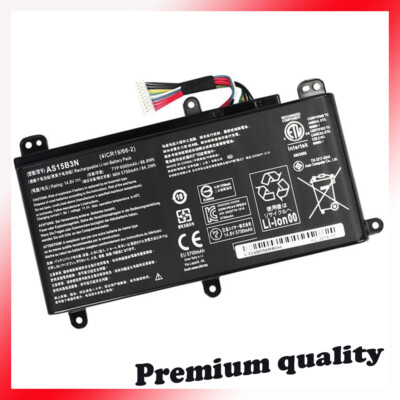 AS15B3N Battery For Acer Predator 17 G5-793 G9-791 G9-791G G9-792 G9 ...