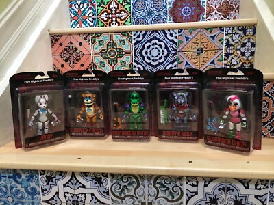 Funko Five Nights at Freddy's Security Breach Action Figures-FULL SET ...
