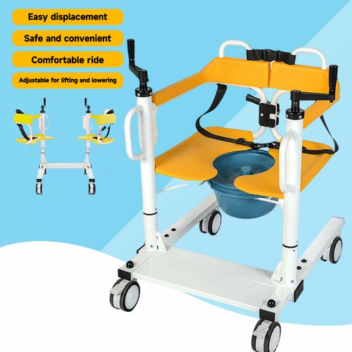 Elderly Patient Lift Wheelchair Home Hydraulic Patient Lift Aid ...
