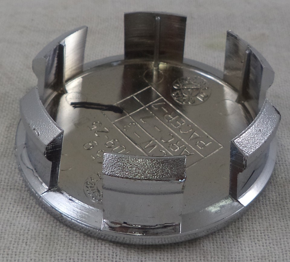 Panther Wheels Chrome Custom Wheel Center Cap Caps # PCW-3 / K59 / MBM ...