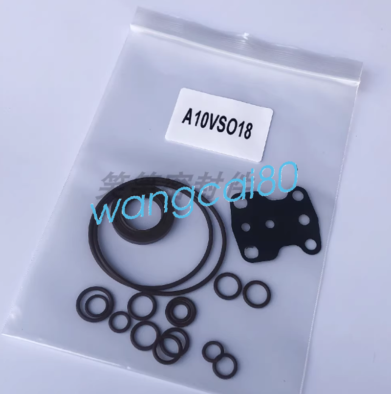 Compatible with Rexroth A10VSO18 Hydraulic Pump Repair Kit Oil Seal ...