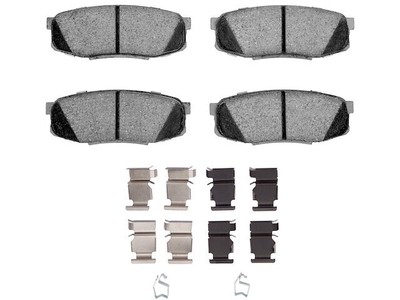 Rear Brake Pad Set 64MYKD76 for Tundra Sequoia Land Cruiser 2017 2007 ...