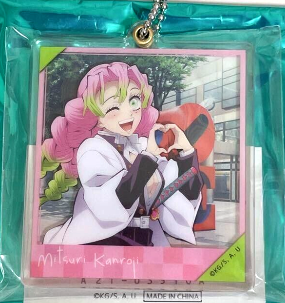 Kimetsu no Yaiba Demon Slayer HIROMA Acrylic Keychain Strap Mitsuri ...