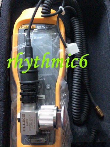 Used FLUKE 805 FC Vibration Tester with Moving Probe Fast delivery ...