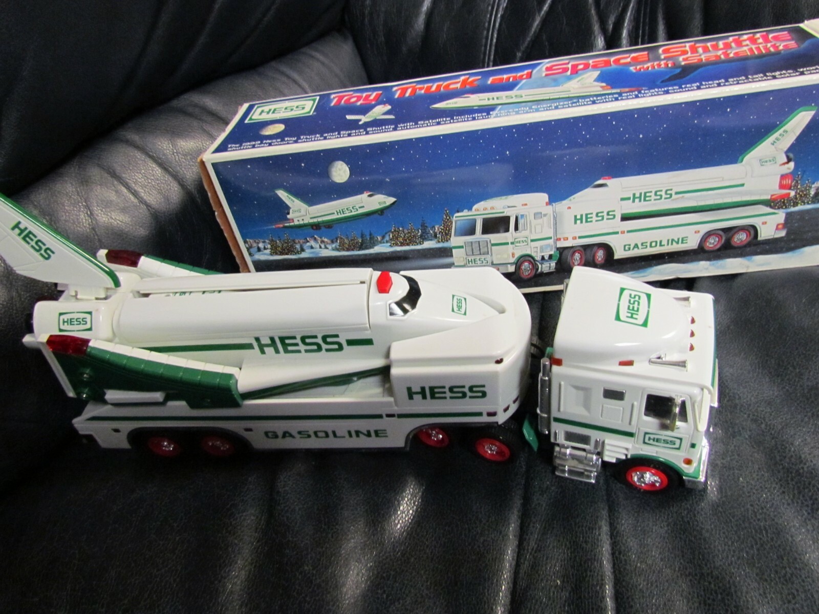 1999 HESS Truck and Space Shuttle | eBay