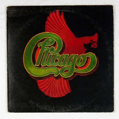 Chicago Vinyl Chicago VIII 1975 | eBay