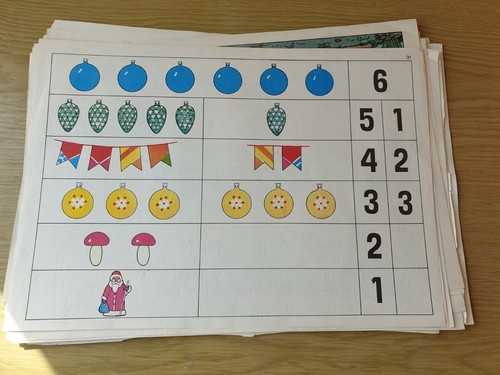 Soviet School Math tasks doublesided Set of 27x Poster Ukrainian ...